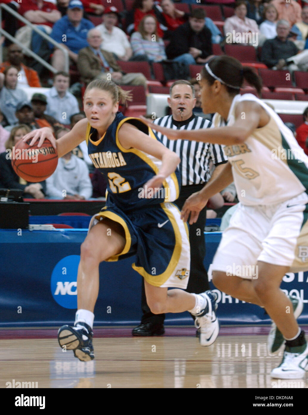 Mar 18, 2007 - Raleigh, NC, USA - NCAA College Basketball: Chattanooga ...