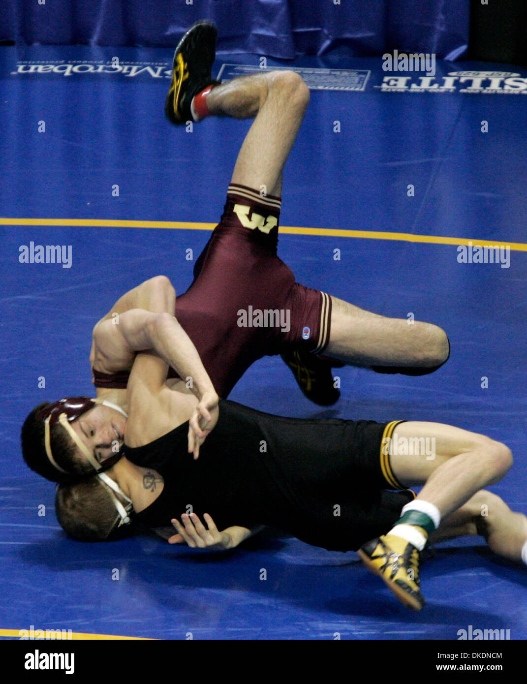 Mar 17, 2007 - Auburn Hills, MI, USA - 2007 NCAA Division 1 Wrestling ...