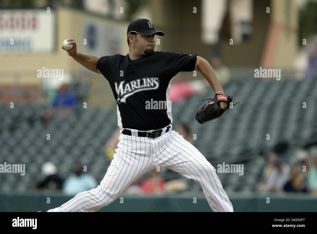 Mar 20, 2007 - Jupiter, FL, USA - Florida Marlins RICKY NOLASCO in a ...