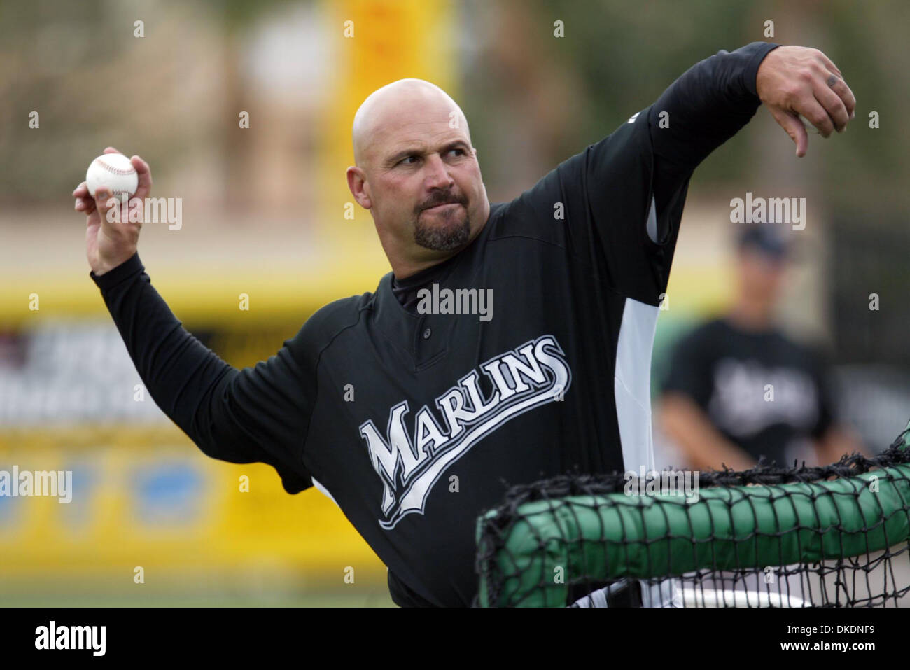 Florida marlins manager fredi gonzalez hi-res stock photography and ...