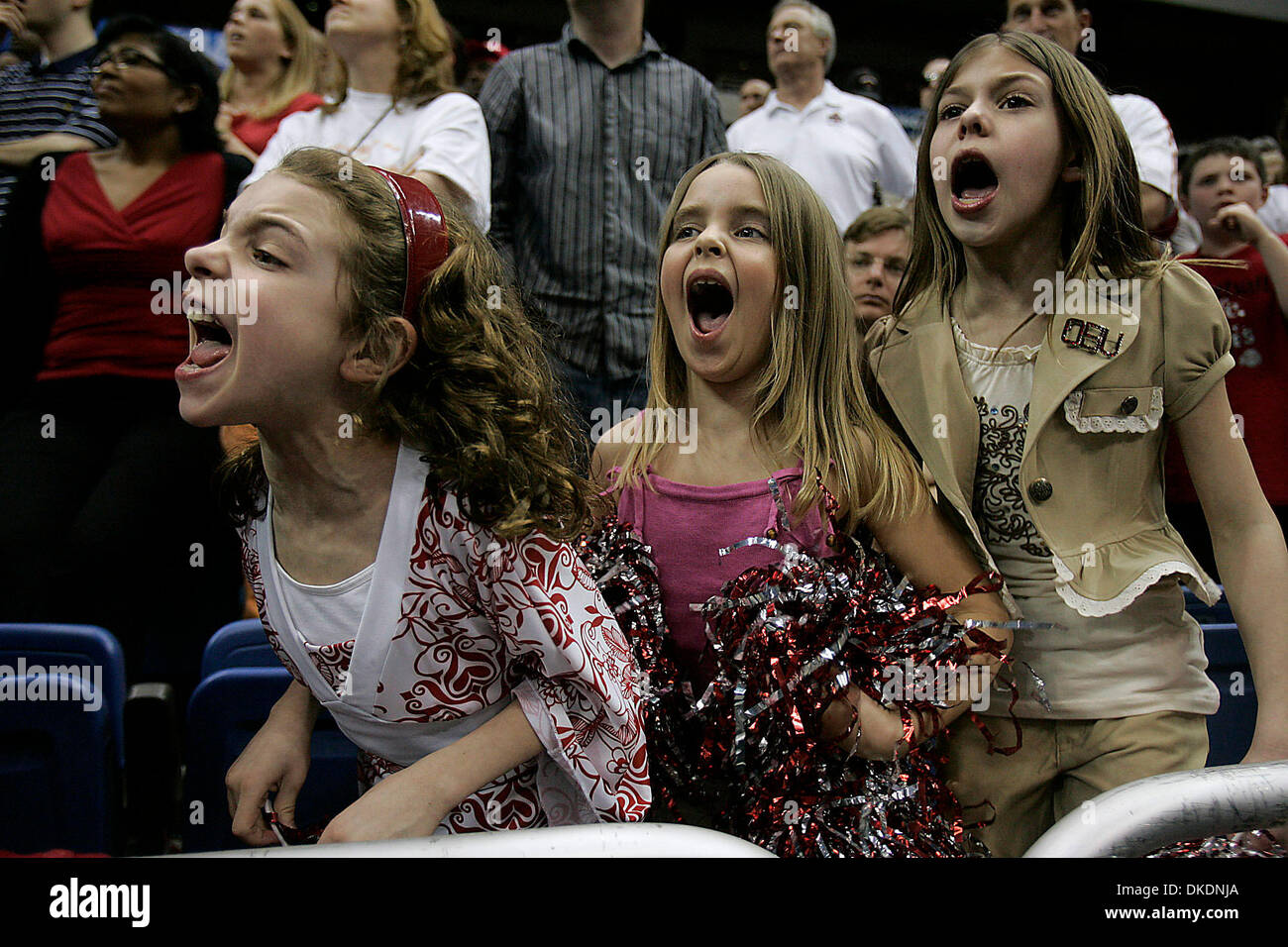 Mar 22, 2007 - San Antonio, TX, USA - "Defense, defense," EMILY MATTA ...