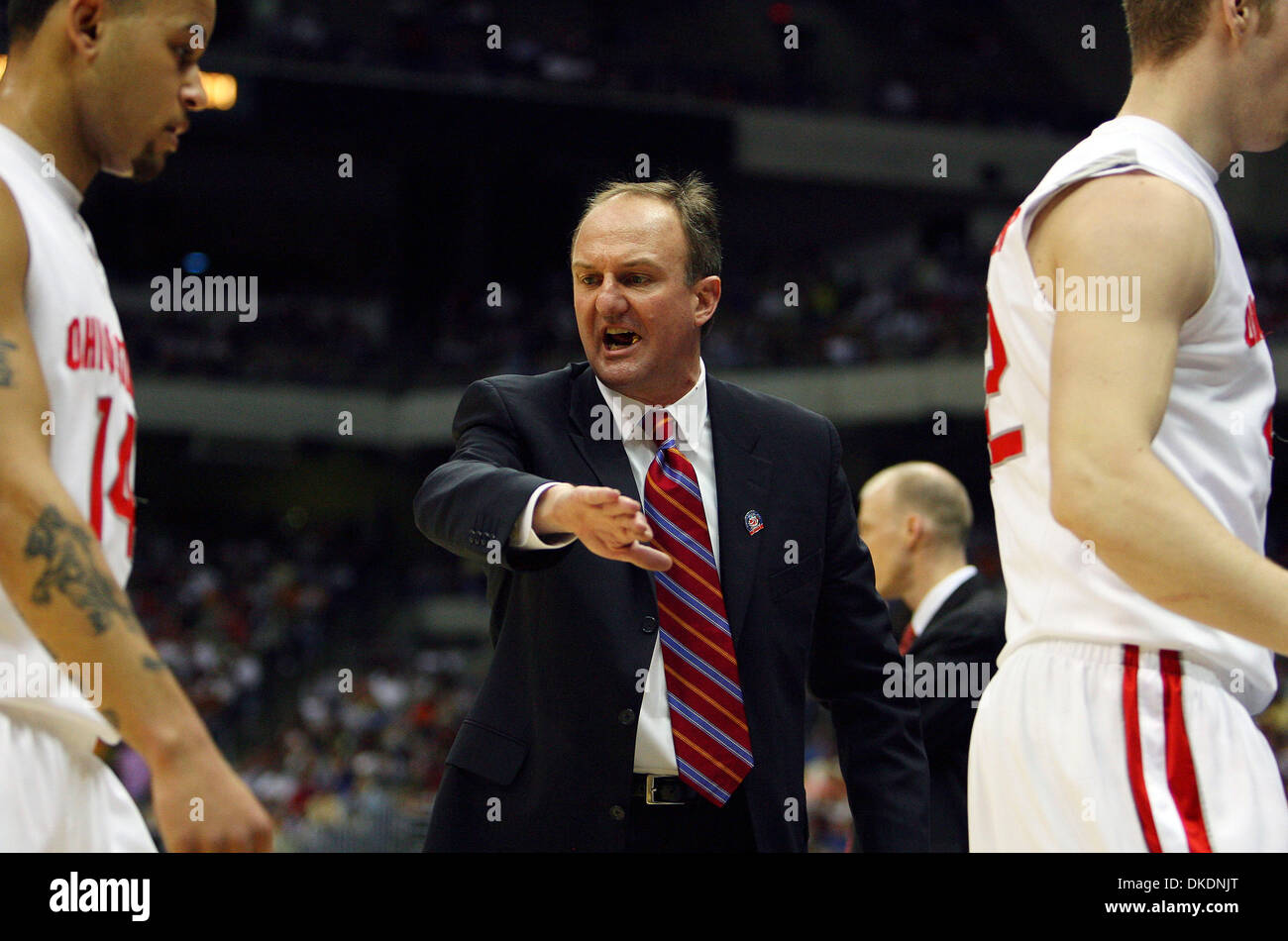 Mar 22, 2007 - San Antonio, TX, USA - Ohio St. coach THAD MATTA not ...
