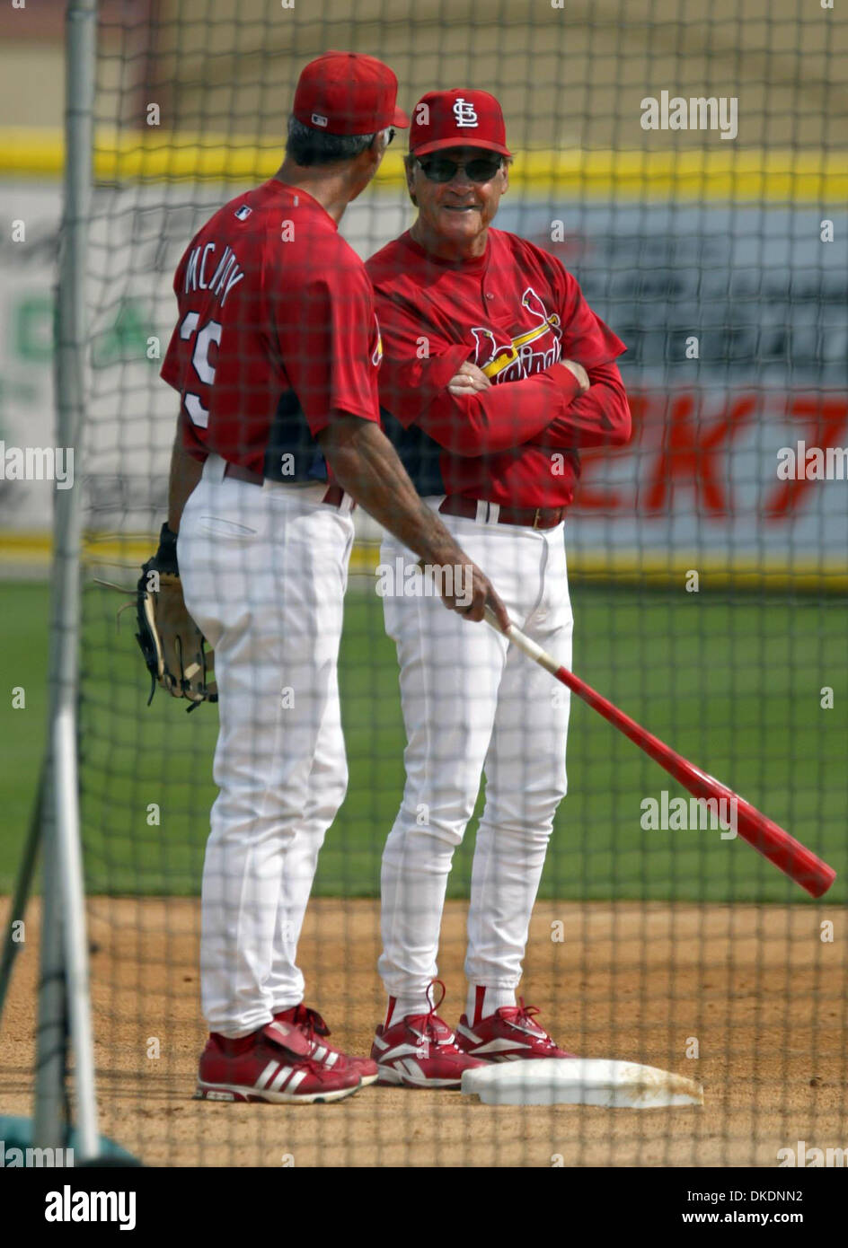 Mar 22, 2007 - Jupiter, FL, USA - St. Louis Cardinals manager TONY LA ...