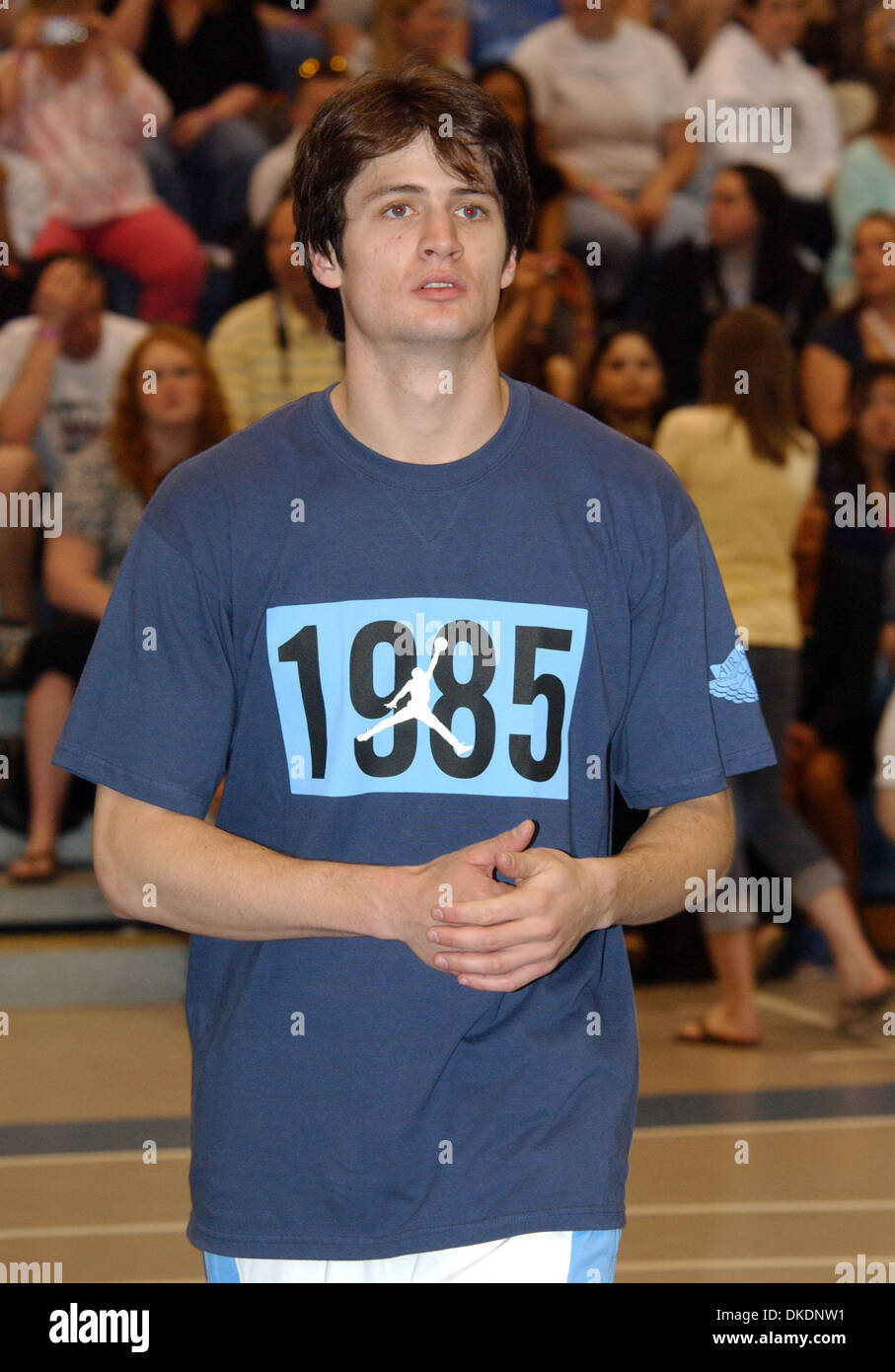 Mar 24, 2007 - Wilmington, NC, USA - Actor JAMES LAFFERTY makes an ...