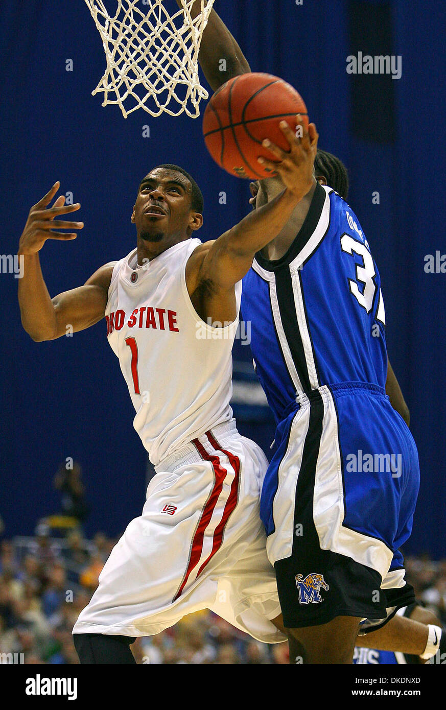 Mar 24, 2007 - San Antonio, TX, USA - Ohio St. MIKE CONLEY JR. (1) past ...