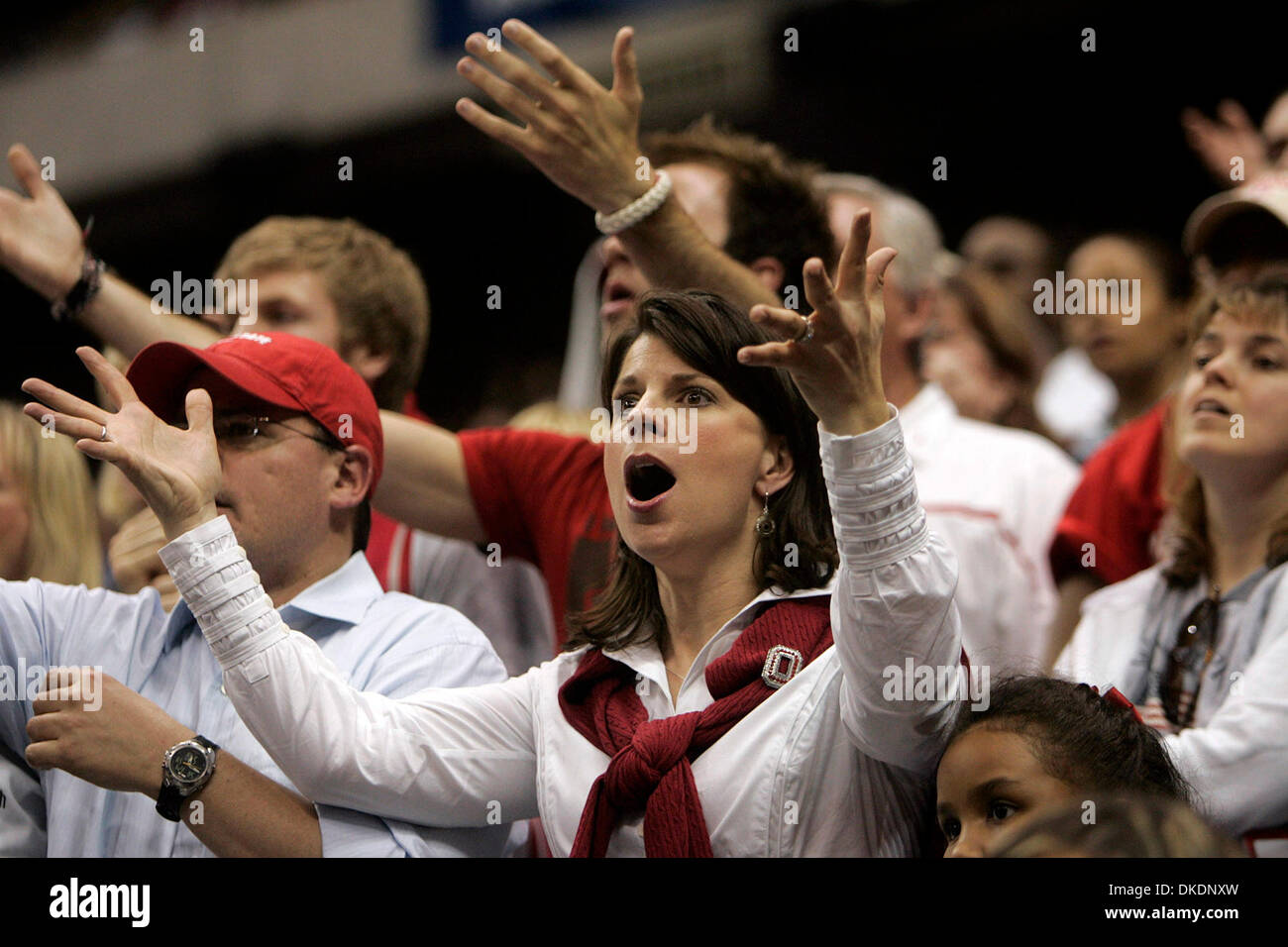 Mar 24, 2007 - San Antonio, TX, USA - BARBARA MATTA, the wife of Ohio ...