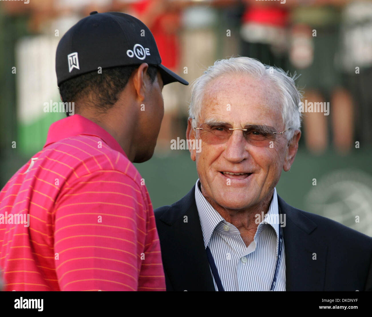 Mar 24, 2007 - Doral, FL, USA - Former Dolphin's coach DON SHULA ...