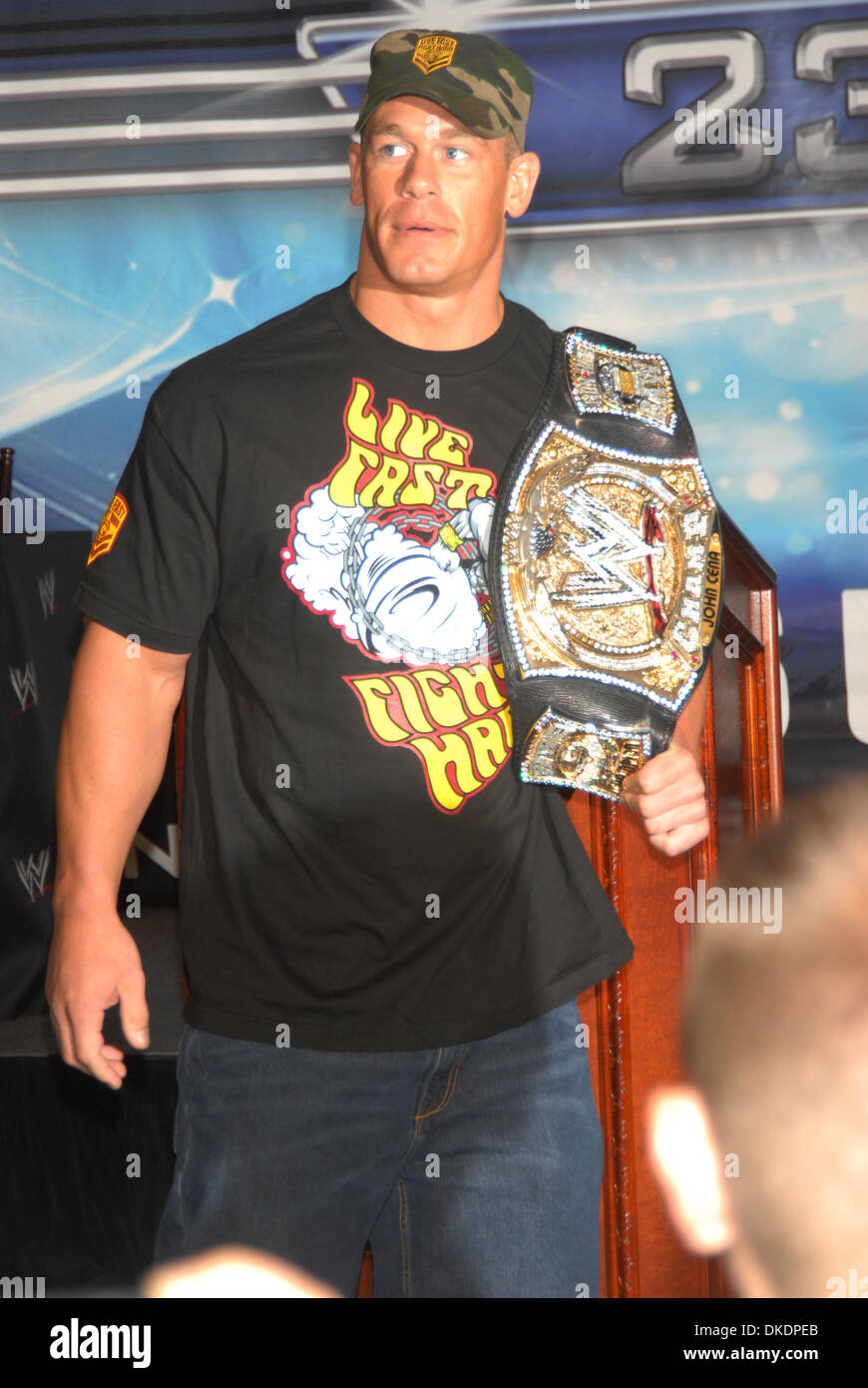 Mar 28, 2007 - New York, NY, USA - JOHN CENA at the Trump and World ...