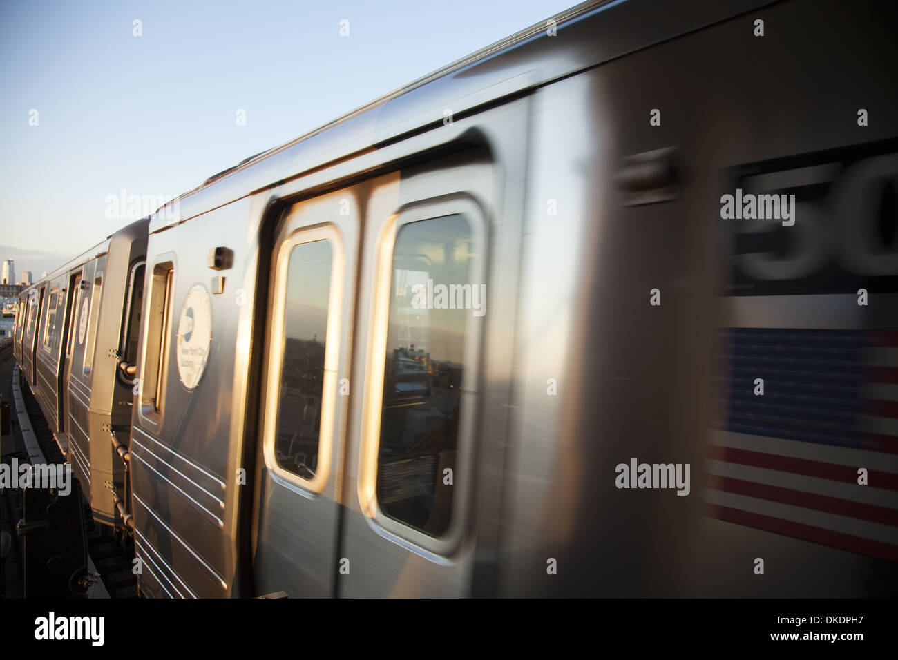 Subway cars nyc hi-res stock photography and images - Alamy