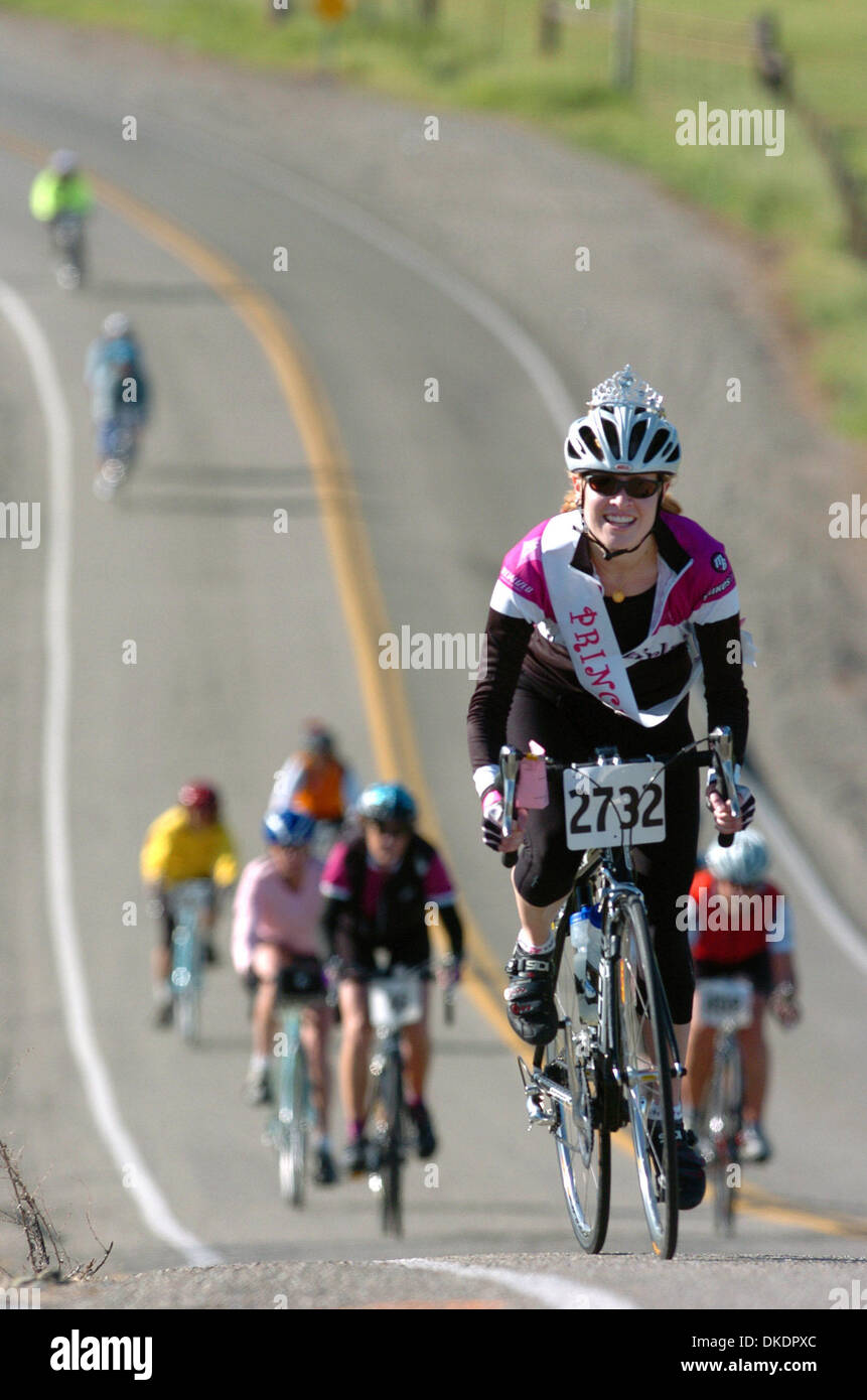 Mar 30, 2007 - Livermore, CA, USA - ANN MARIE WEITZEL of Fremont leads ...