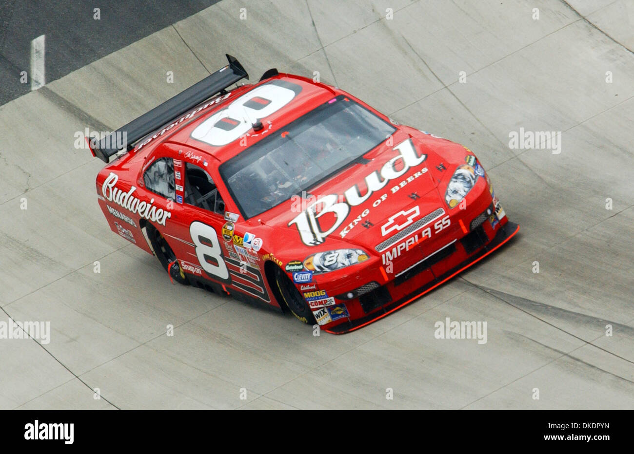 Apr 01, 2007 - Martinsville, VA, USA - Nextel Cup Driver DALE EARNHARDT ...