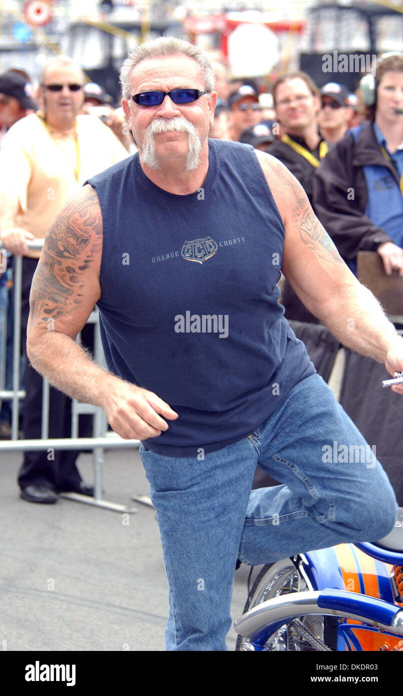 Apr 01, 2007 - Martinsville, VA, USA - American Chopper PAUL TEUTUL SR ...