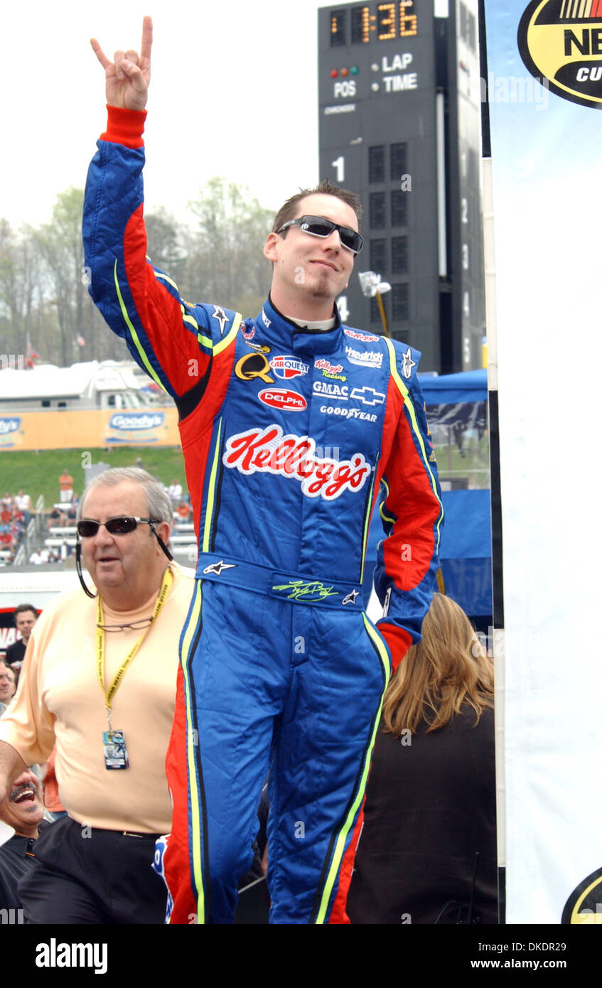 Kyle busch 2007 hi-res stock photography and images - Alamy
