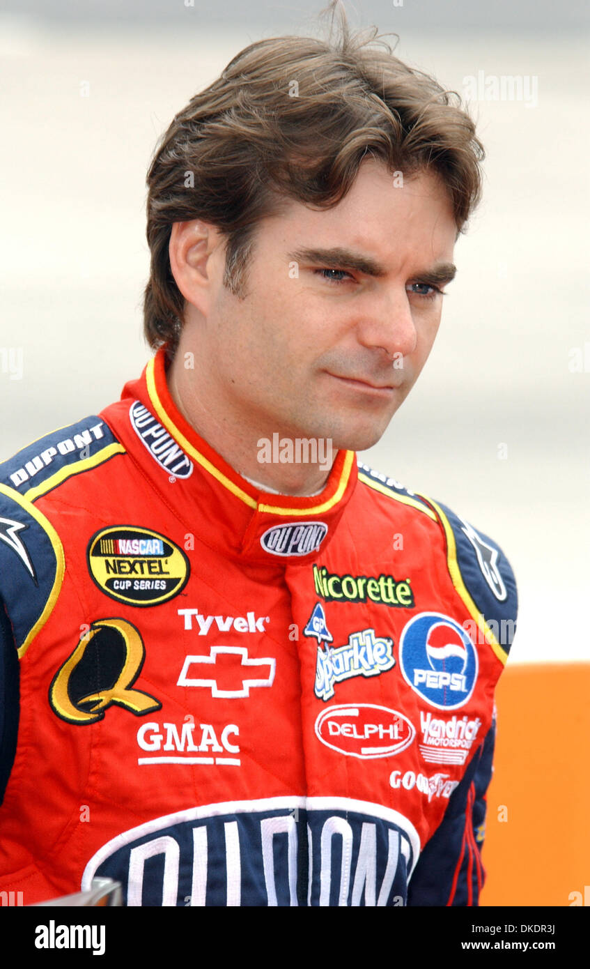 Jeff gordon 2007 hi-res stock photography and images - Alamy