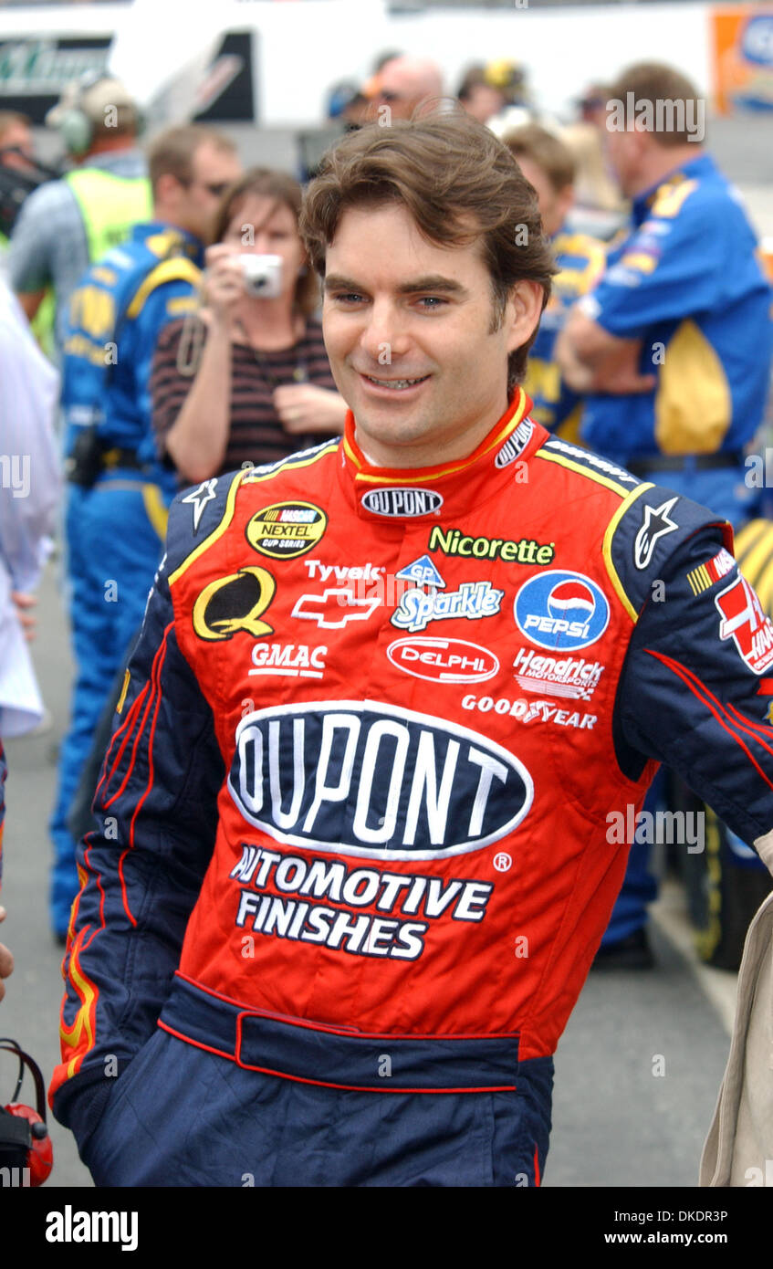 Jeff gordon 2007 hi-res stock photography and images - Alamy