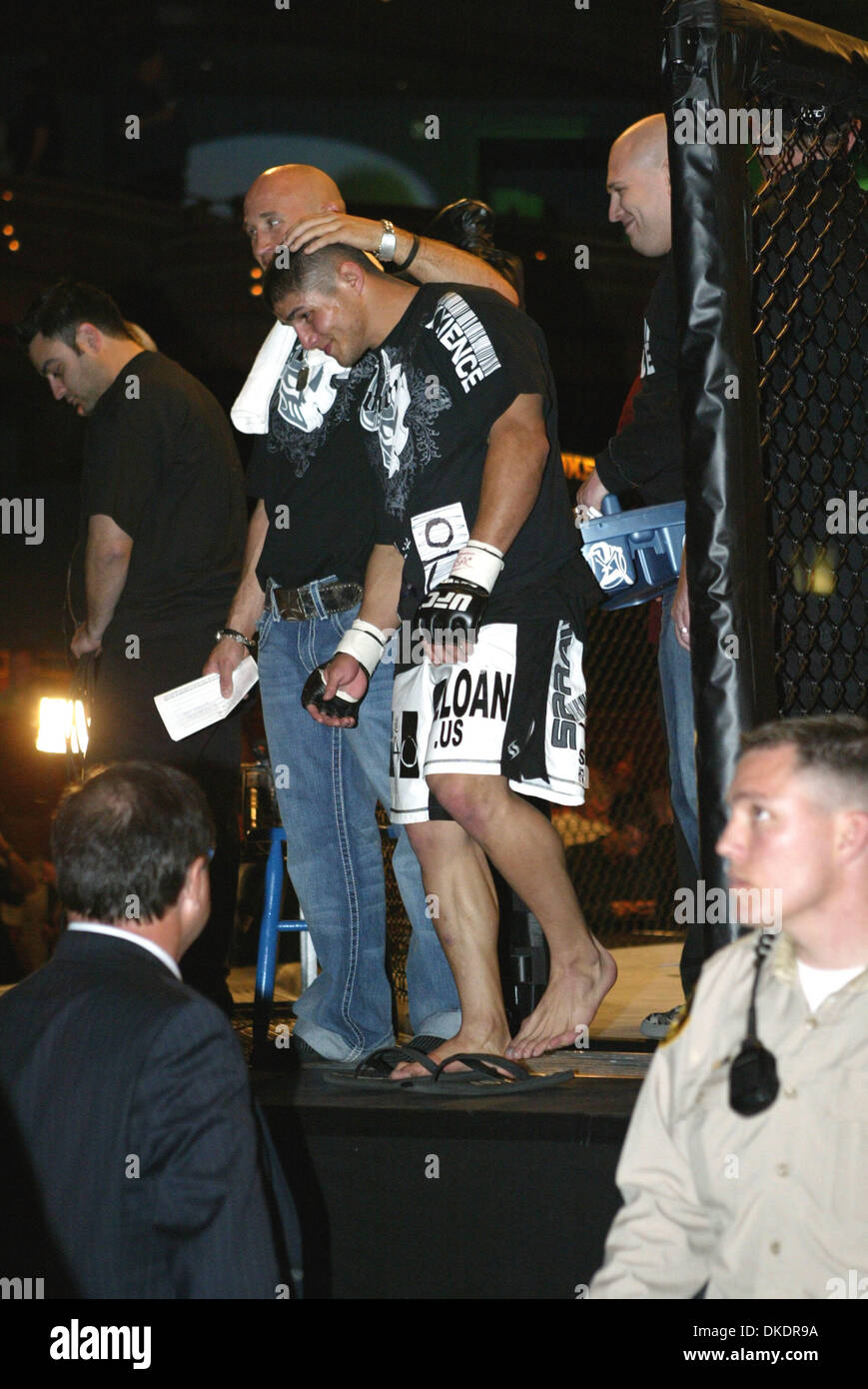 Winning televised fight hi-res stock photography and images - Alamy