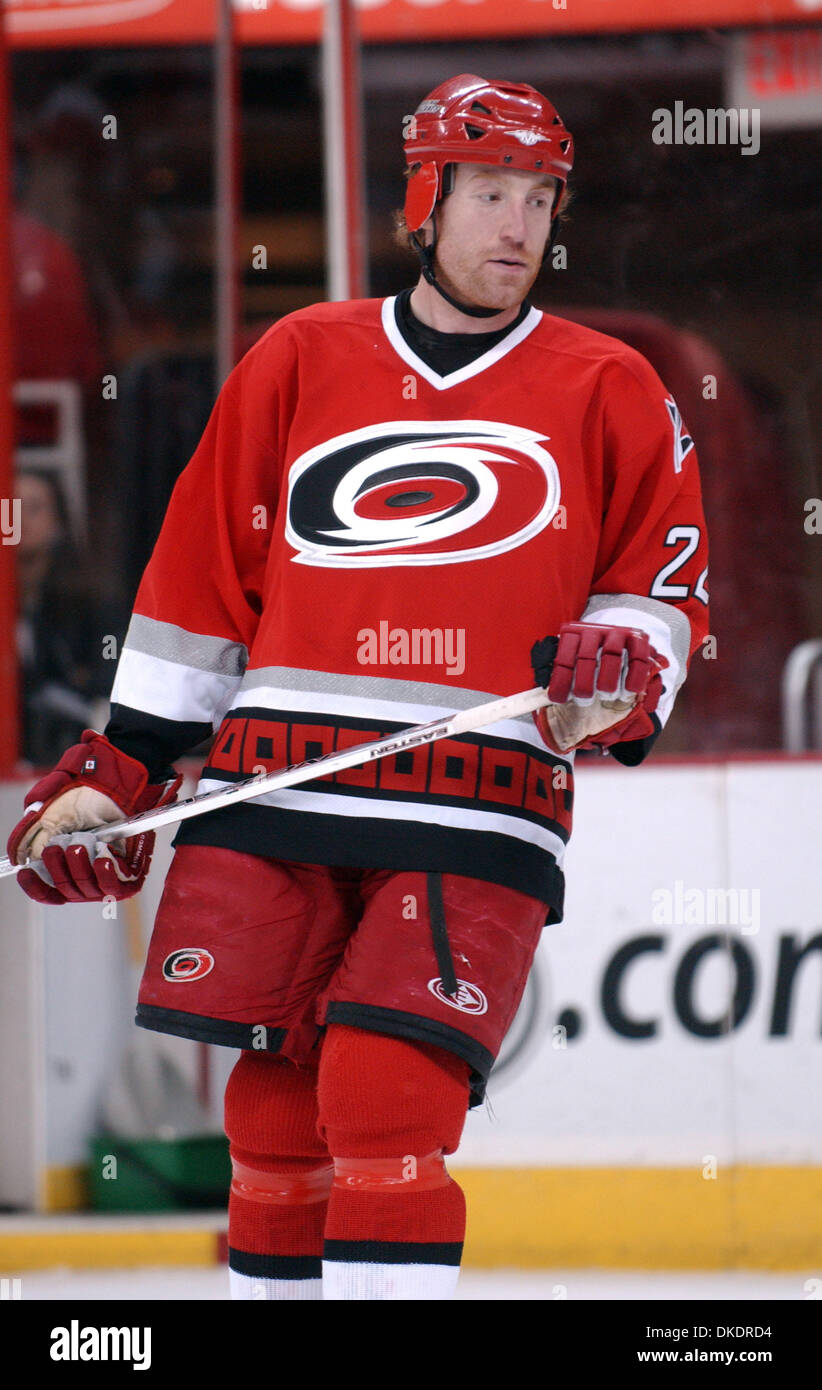 Apr 07, 2007 - Raleigh, NC, USA - NHL HOCKEY: Carolina Hurricanes (22 ...