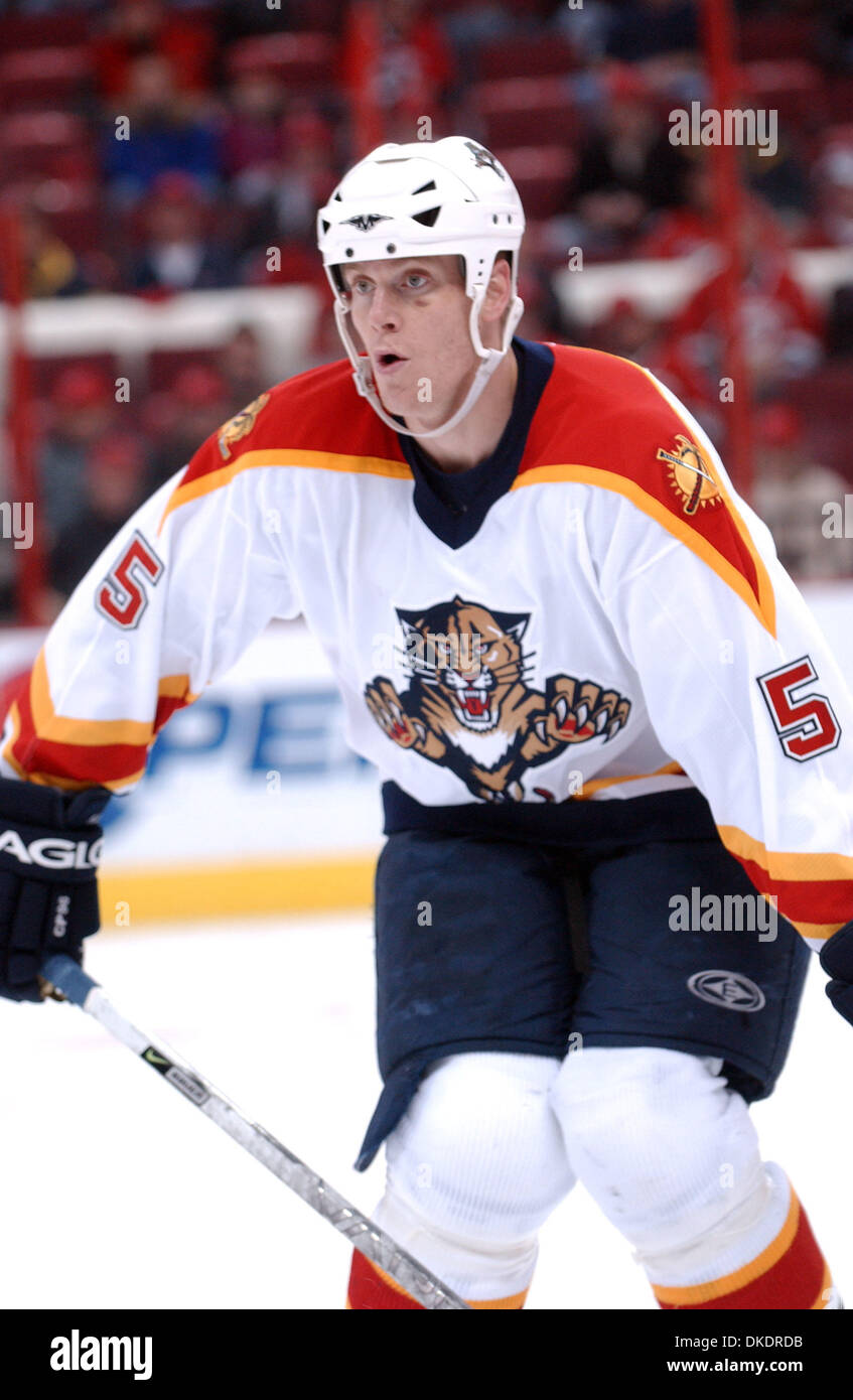 Apr 07, 2007 - Raleigh, NC, USA - NHL HOCKEY: Florida Panthers (5 ...