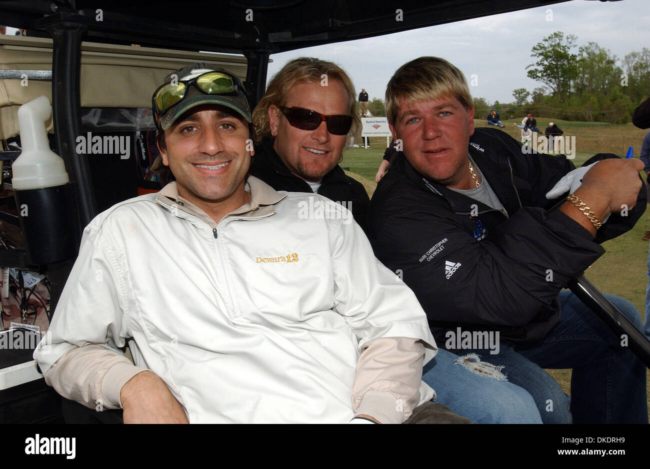 Apr 09, 2007 - Myrtle Beach, SC, USA - (R-L) PGA Tour Professional JOHN ...