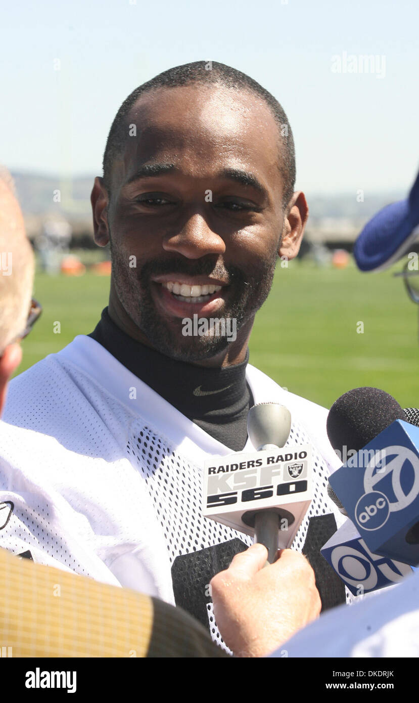Jerry porter oakland raiders hi-res stock photography and images - Alamy