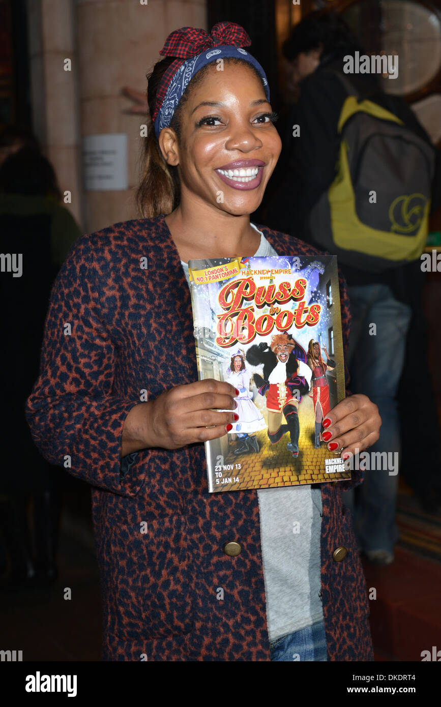 London, UK. 4th December 2013. Diane Parish arrive at The Show: Hackney ...