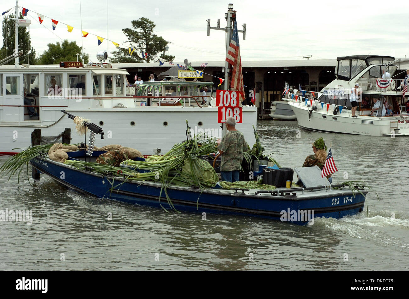 Peter Yates boat called the Apocalypse Now, armed with a machine gun ...