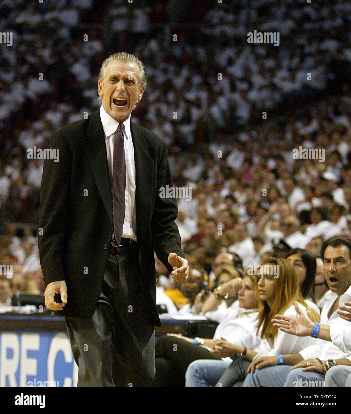 Pat riley hi-res stock photography and images - Alamy