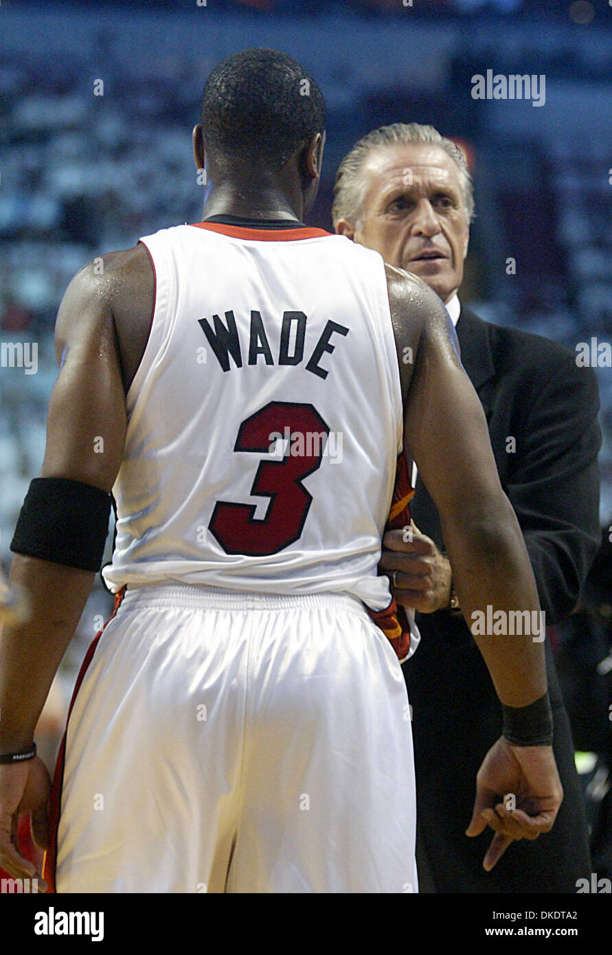 Pat riley miami hi-res stock photography and images - Alamy