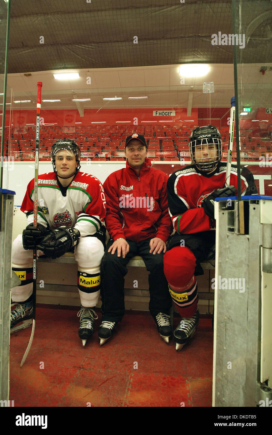 Apr 27, 2007 - Ornskoldsvik, Sweden - The next generation of hockey ...