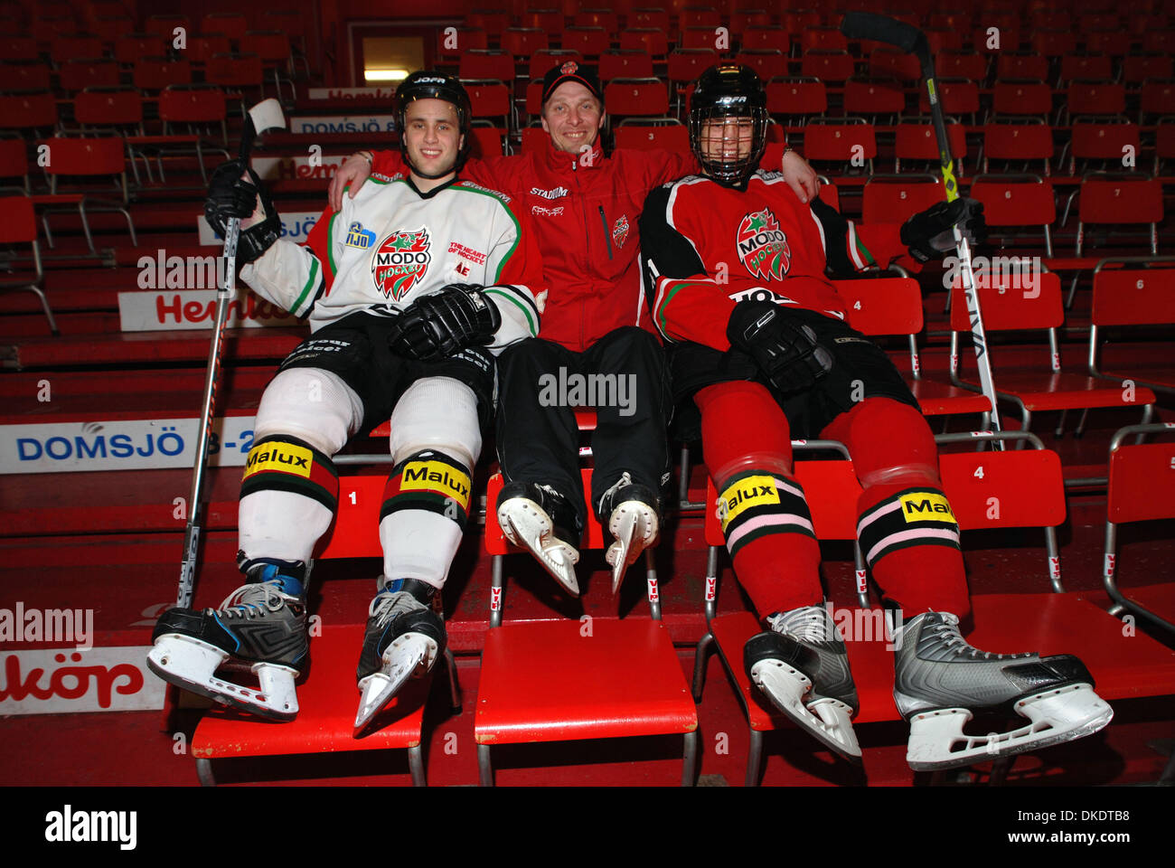 Apr 27, 2007 - Ornskoldsvik, Sweden - The next generation of hockey ...