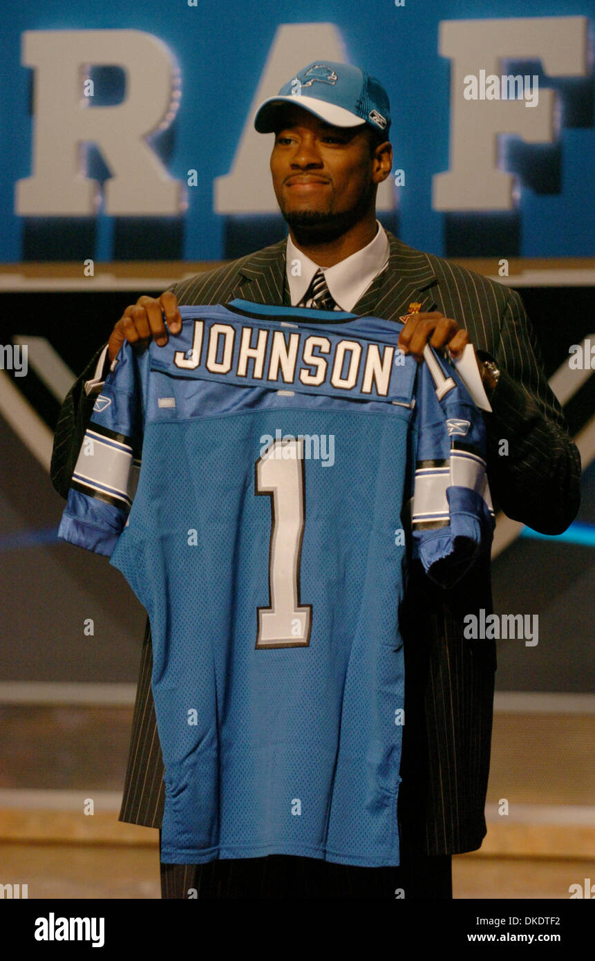 Calvin Johnson Draft