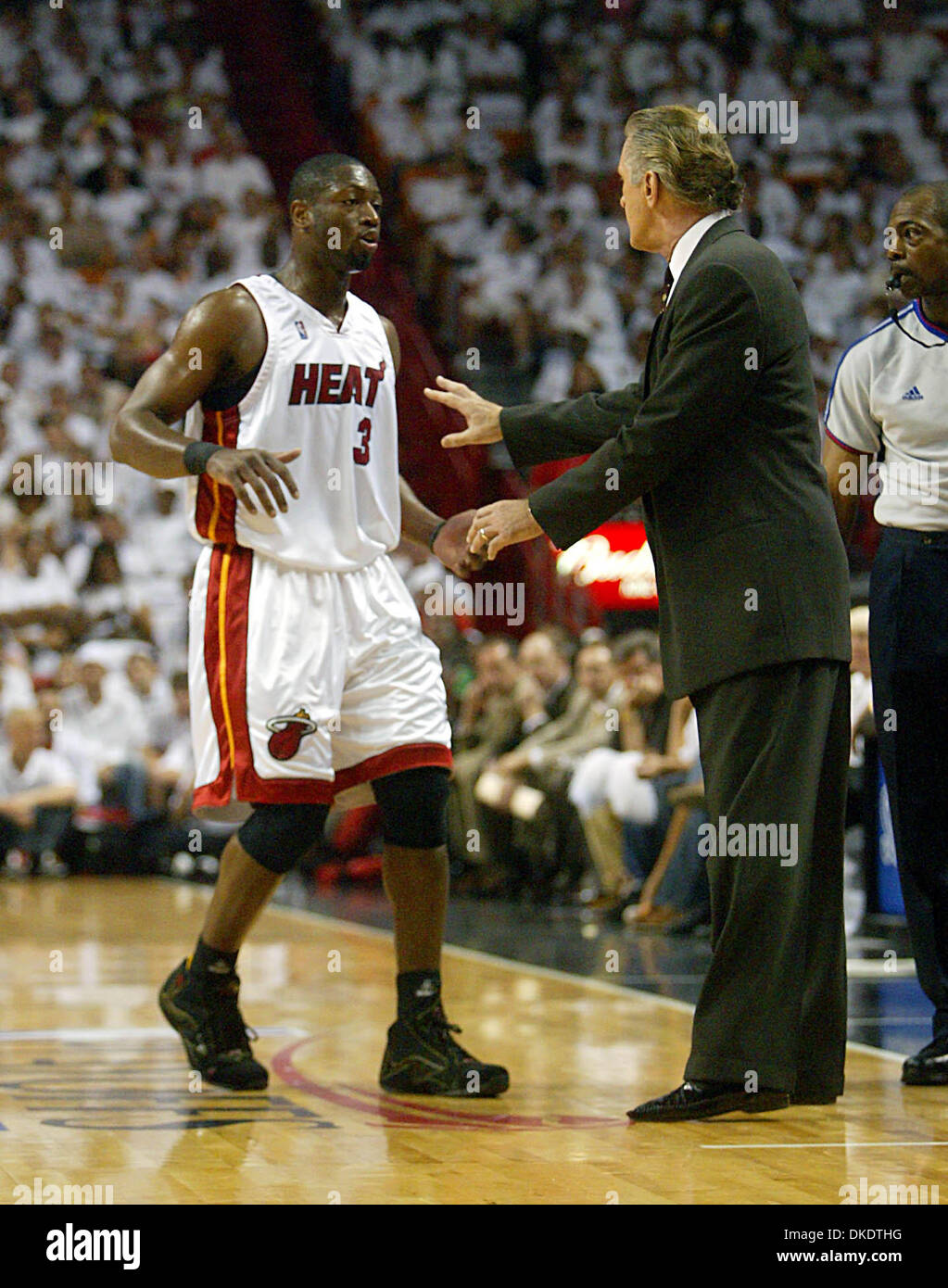 Pat riley miami hi-res stock photography and images - Alamy