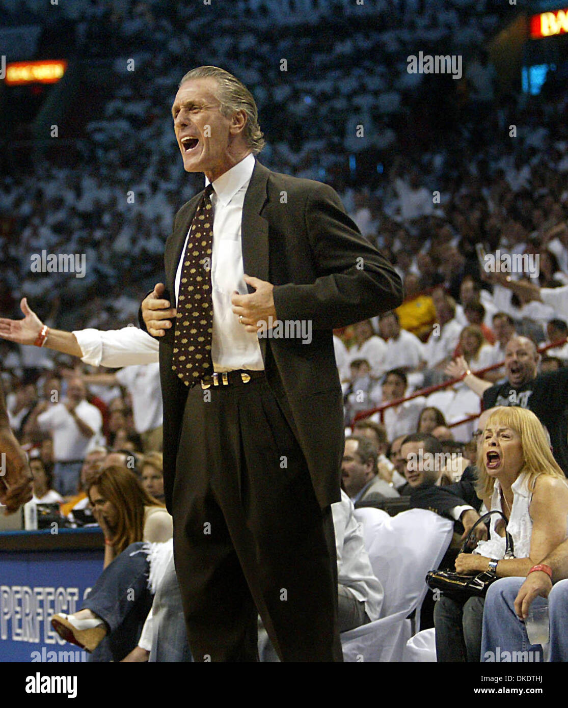 Pat riley miami hi-res stock photography and images - Alamy