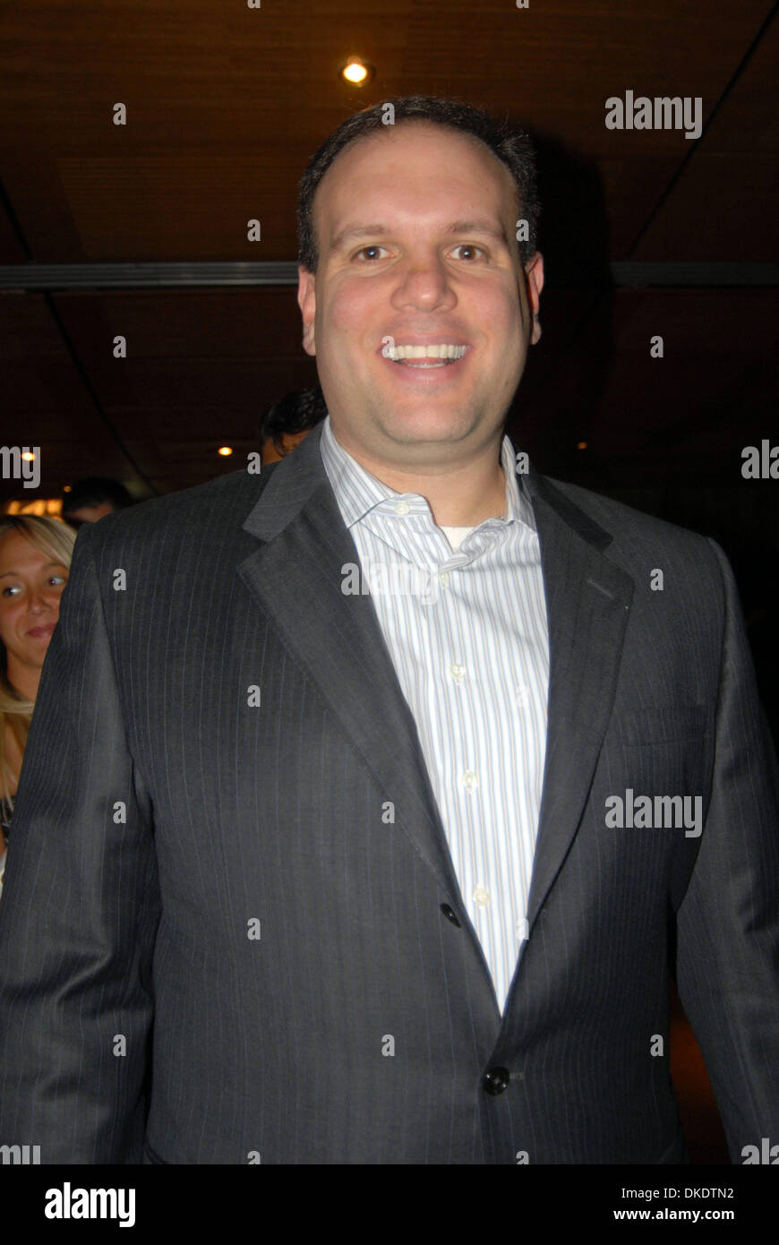 May 03, 2007 - New York, NY, USA - GM MIKE TENNENBAUM at the Taste of ...