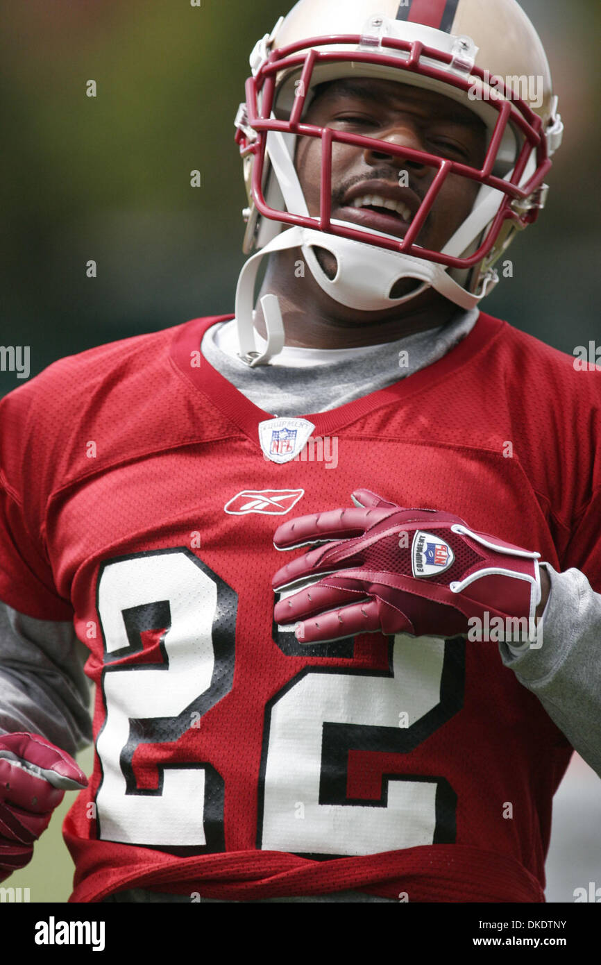 May 04, 2007 - Santa Clara, CA, USA - Corner back NATE CLEMENTS during ...