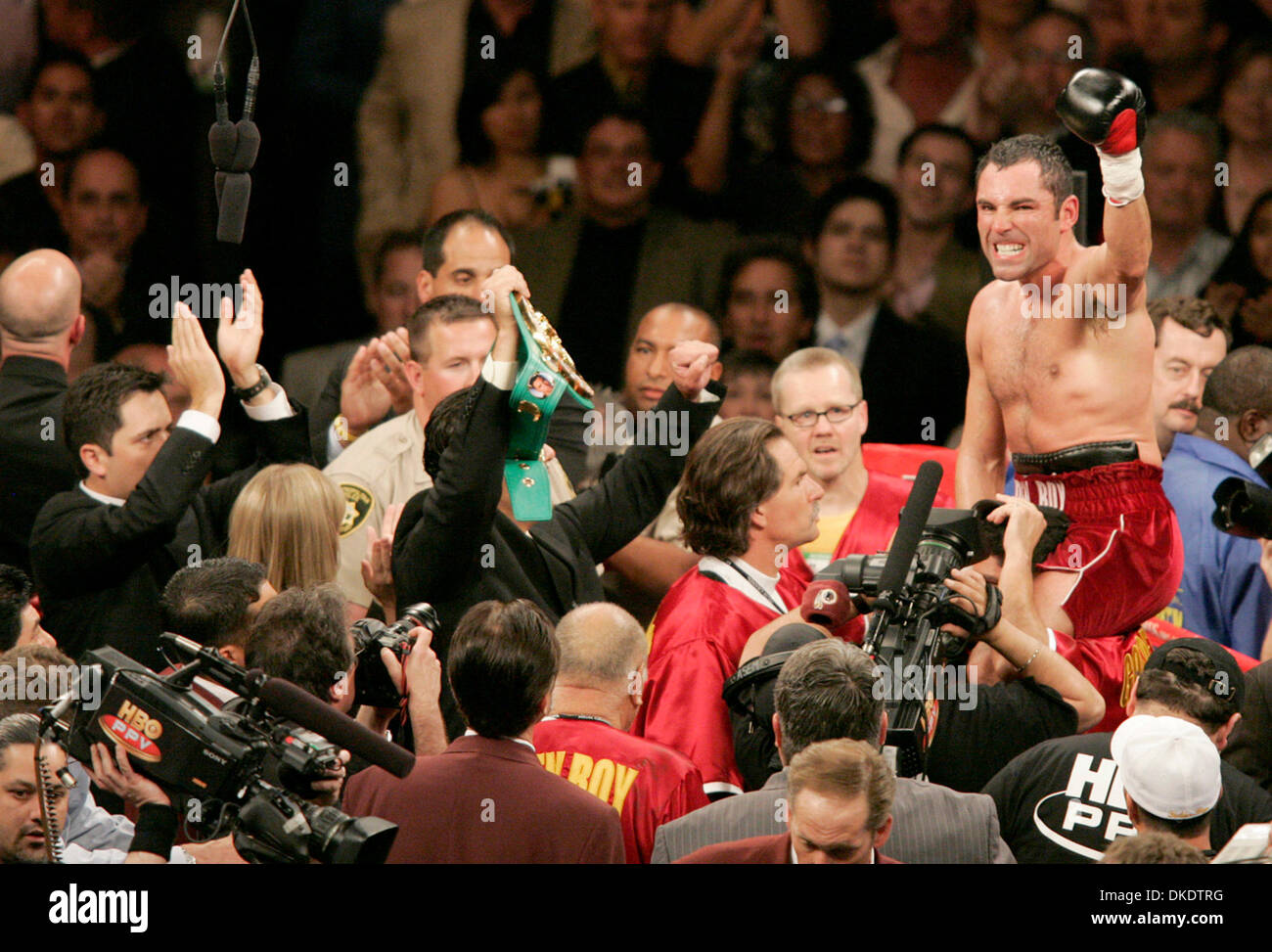 Oscar de la hoya hi-res stock photography and images - Alamy