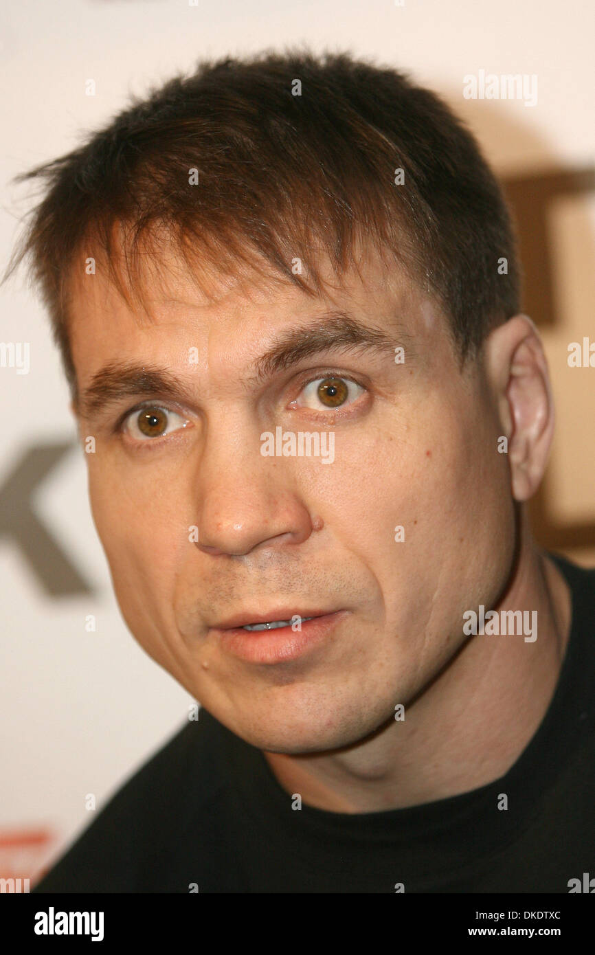 Oleg Maskaev - russian heavyweight boxer - WBC world champion.(Credit ...