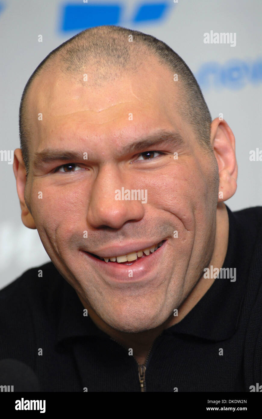 St.Petersburg. Russian WBA heavy weight champion - boxer Nikolai Valuev ...