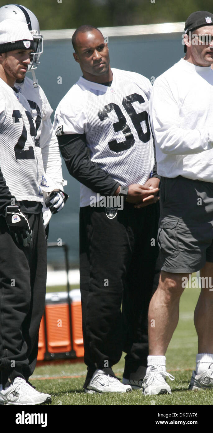 May 05, 2007 - Alameda, CA, USA - Full back JUSTIN GRIFFITH during a ...