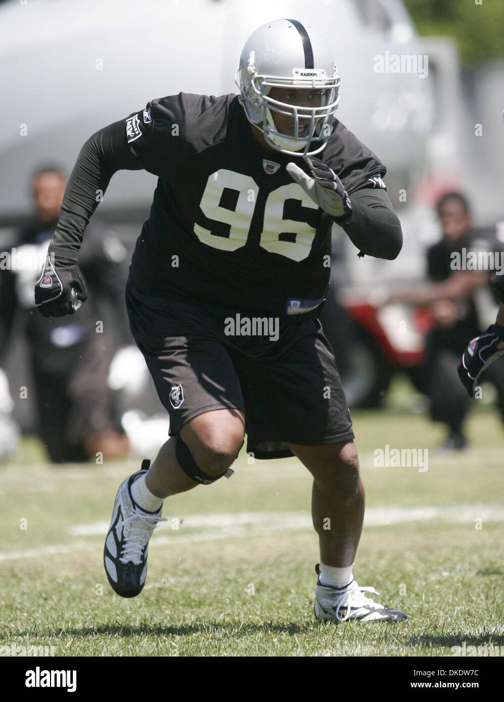 May 05, 2007 - Alameda, CA, USA - Defensive lineman QUENTIN MOSES ...