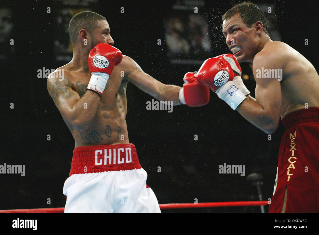 May 07, 2007 - Las Vegas, NV, USA - Former two-weight world champion ...