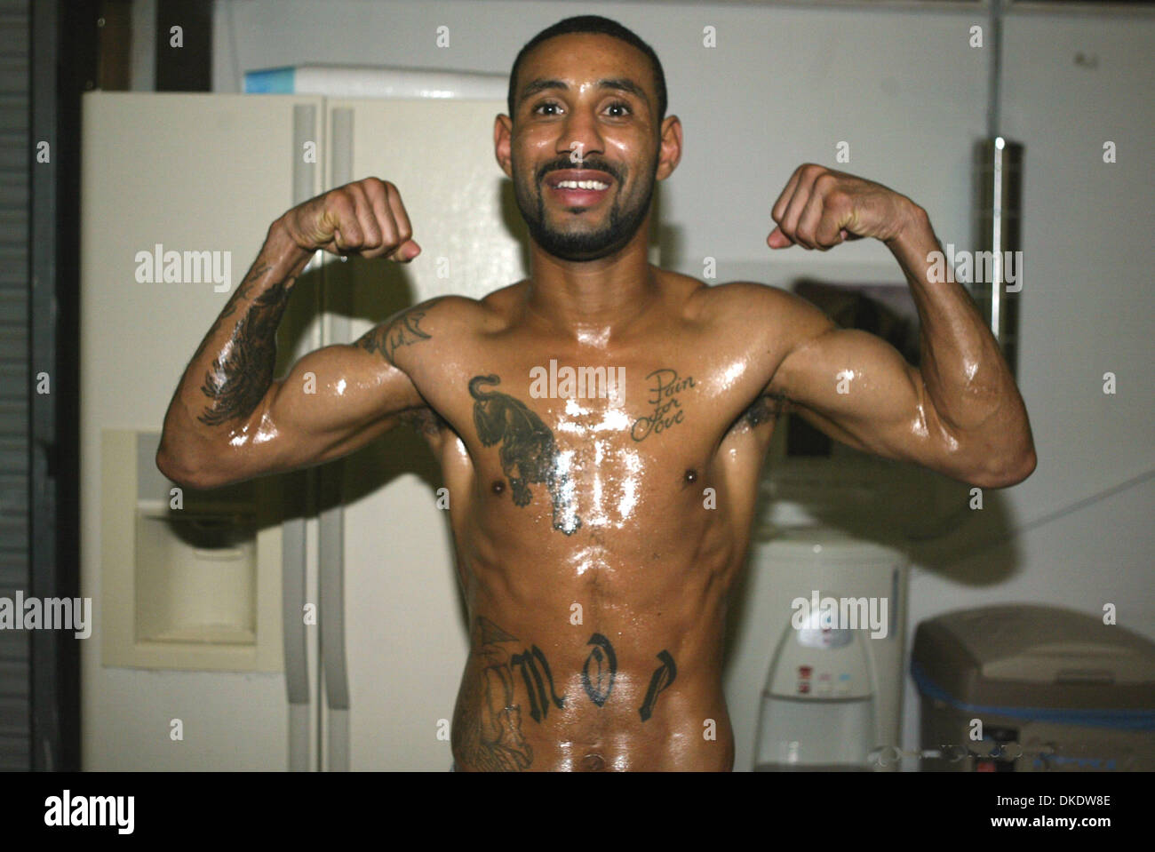 May 07, 2007 - Las Vegas, NV, USA - Former two-weight world champion ...