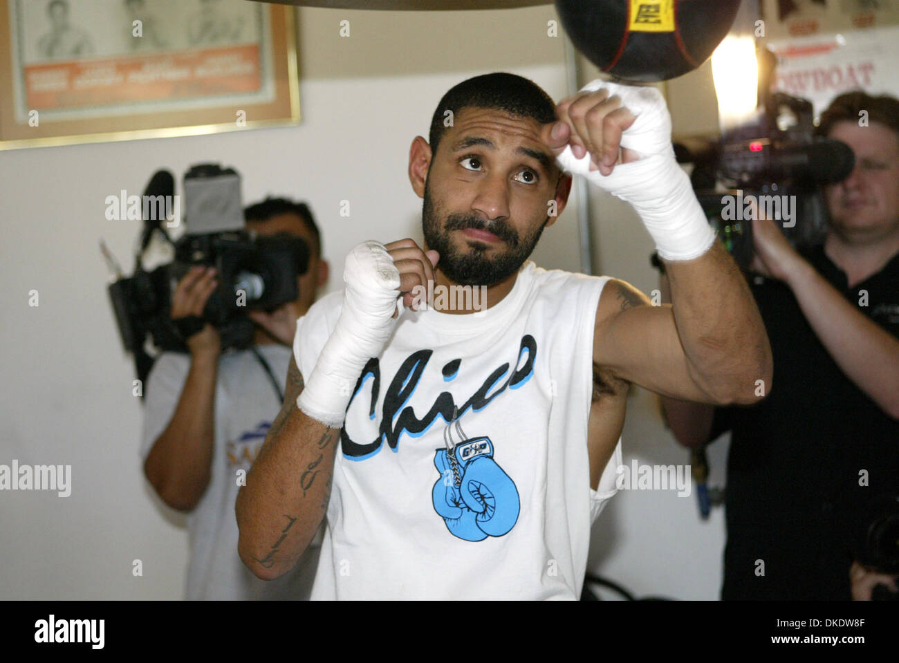 May 07, 2007 - Las Vegas, NV, USA - Former two-weight world champion ...