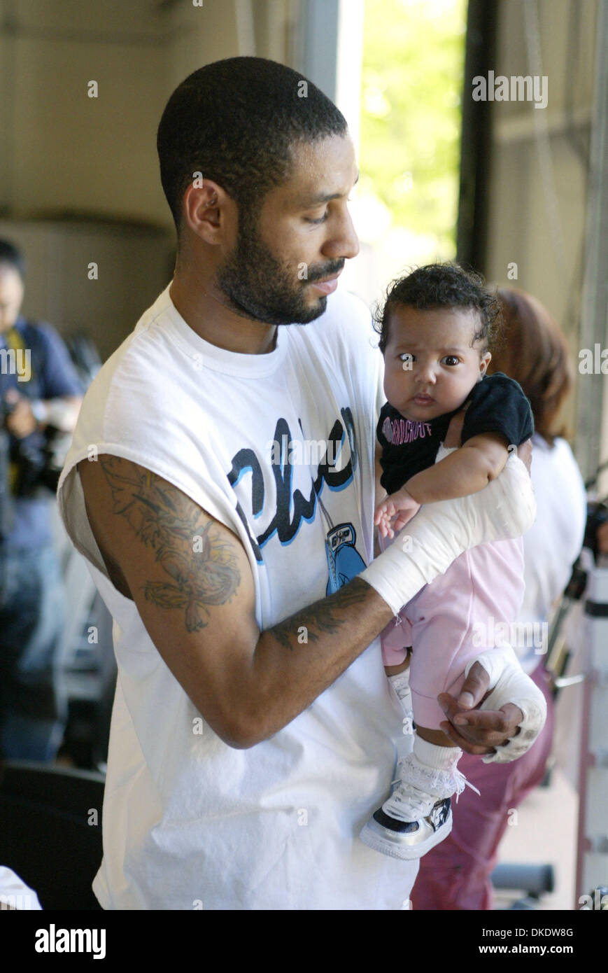 May 07, 2007 - Las Vegas, NV, USA - Former two-weight world champion ...