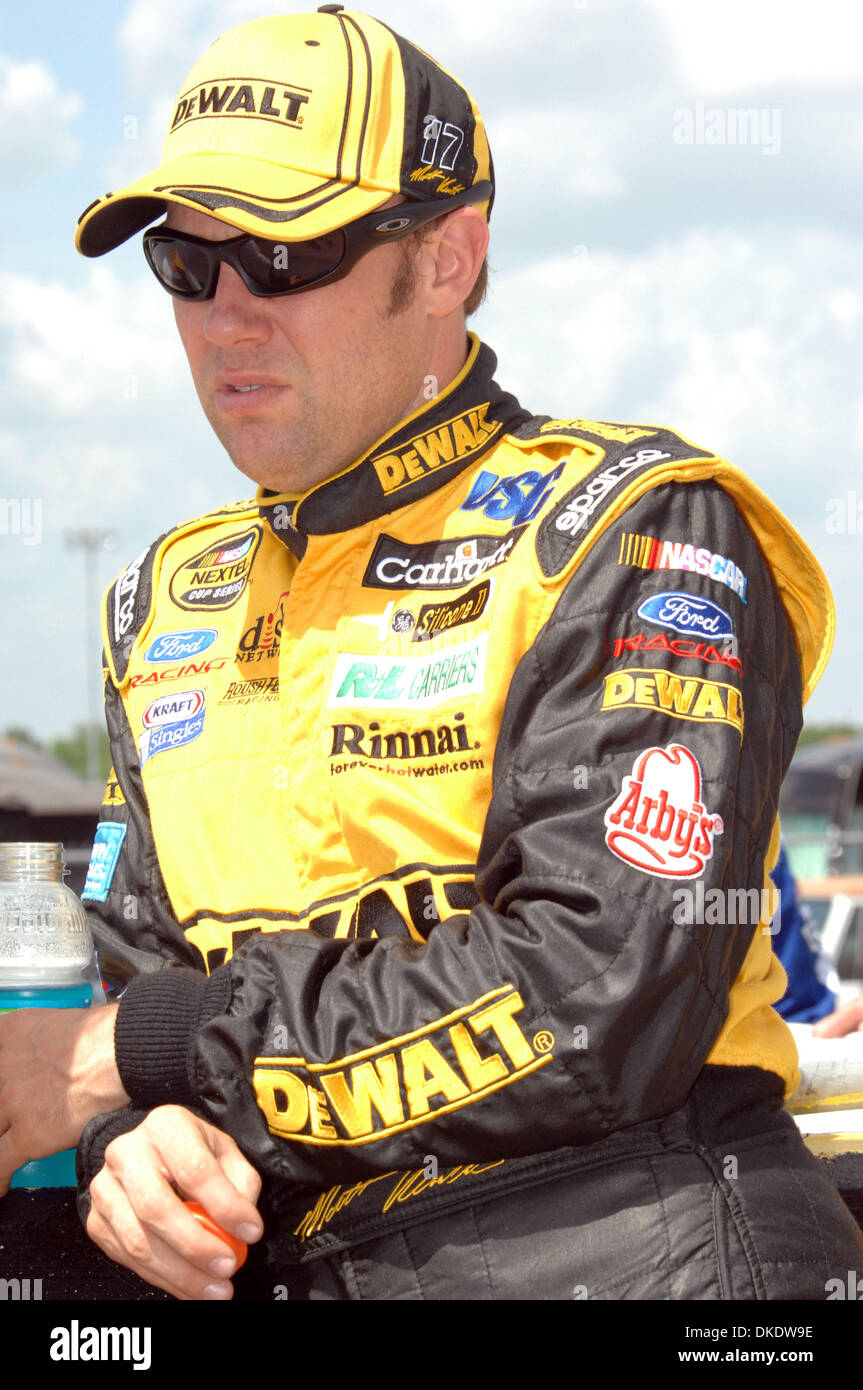 May 11, 2007 - Darlington, SC, USA - Nascar Nextel Cup Driver MATT ...