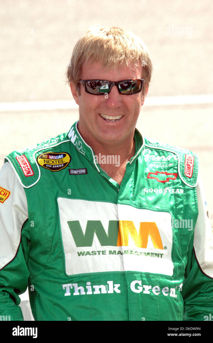 May 11, 2007 - Darlington, SC, USA - Nascar Nextel Cup Driver STERLING MARLIN during qualifying ...