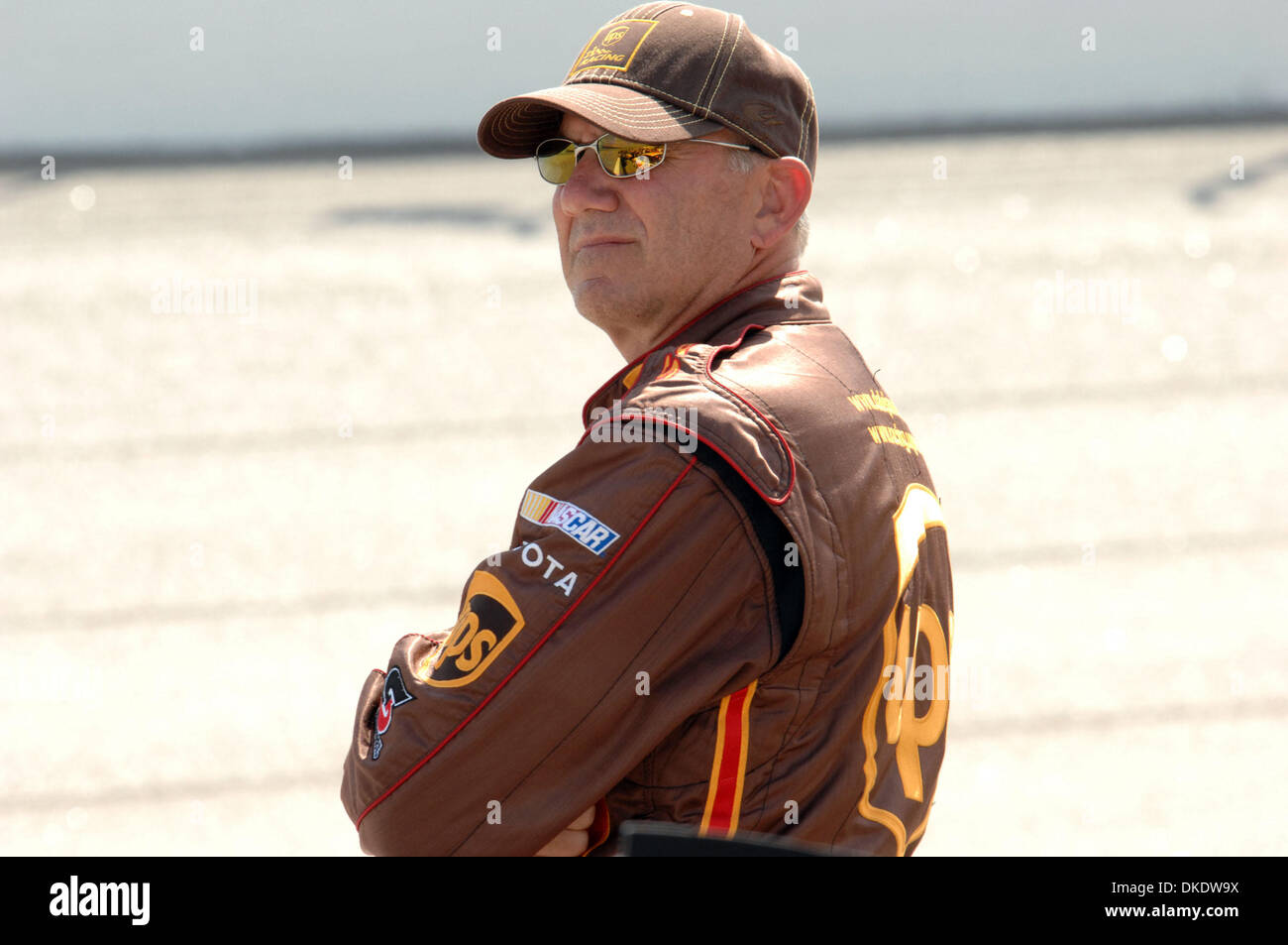 May 11, 2007 - Darlington, SC, USA - Nascar Nextel Cup Driver DALE ...