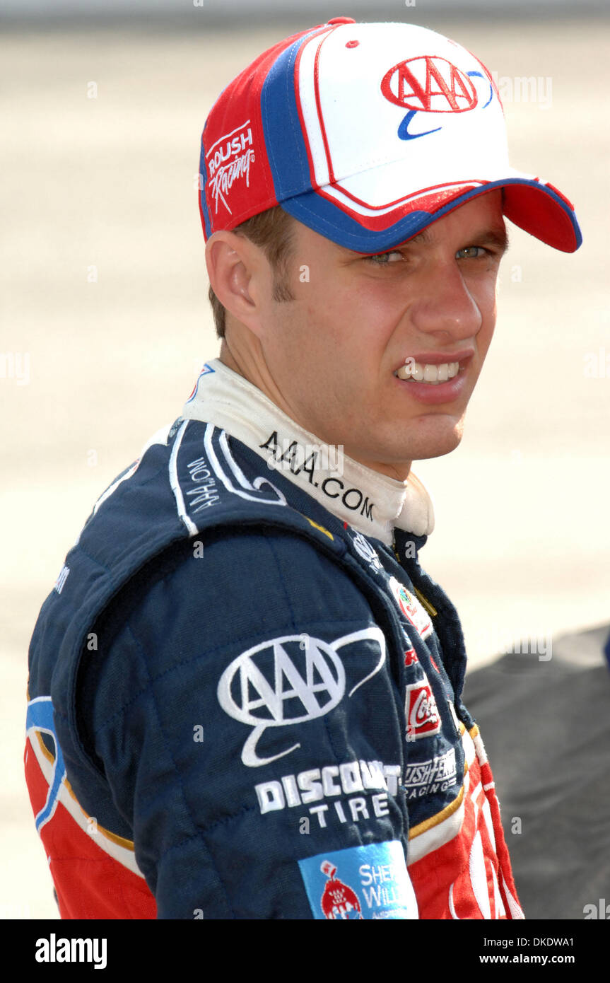 May 11, 2007 - Darlington, SC, USA - Nascar Nextel Cup Driver DAVE ...