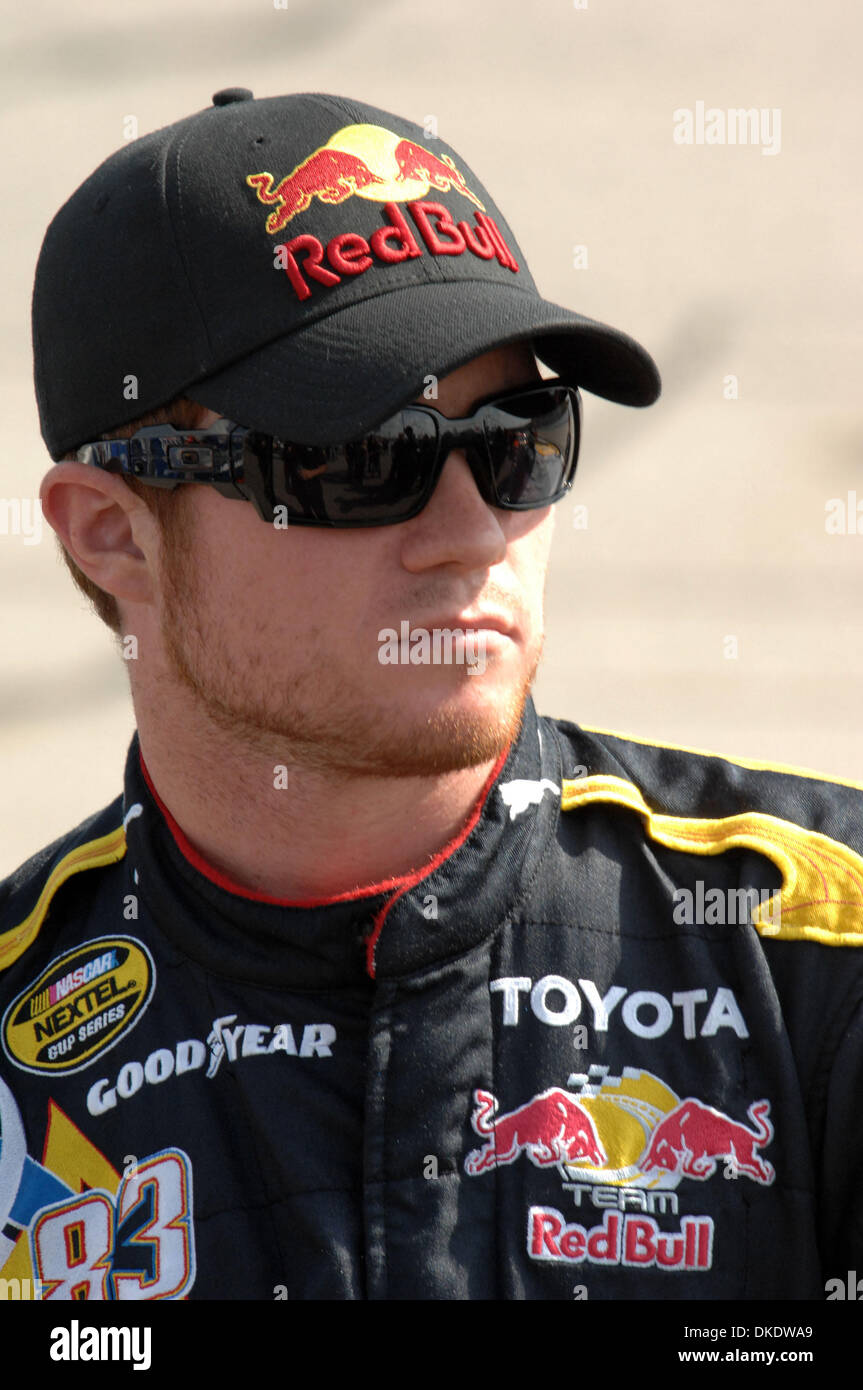 May 11, 2007 - Darlington, SC, USA - Nascar Nextel Cup Driver BRIAN ...