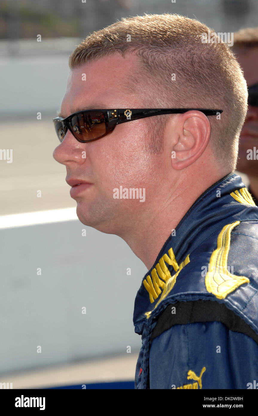 May 11, 2007 - Darlington, SC, USA - Nascar Busch Series Driver SHANE ...